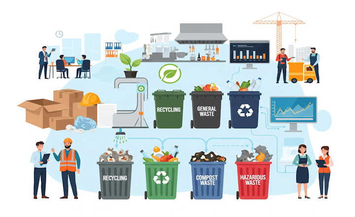 Why Commercial Waste Management Is Crucial for Modern Businesses